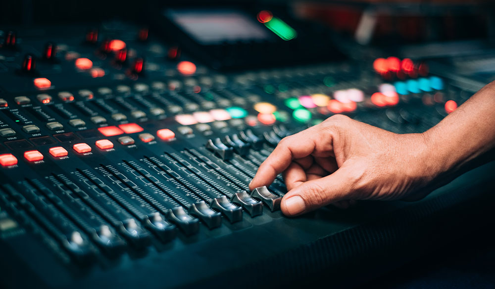 Broadcast & Pro Audio Archives - Vision